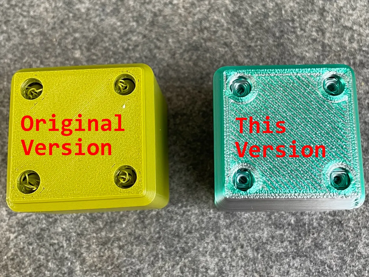 Gridfinity Sharpie Storage Block (Tip Down With Clips Version, Better ...