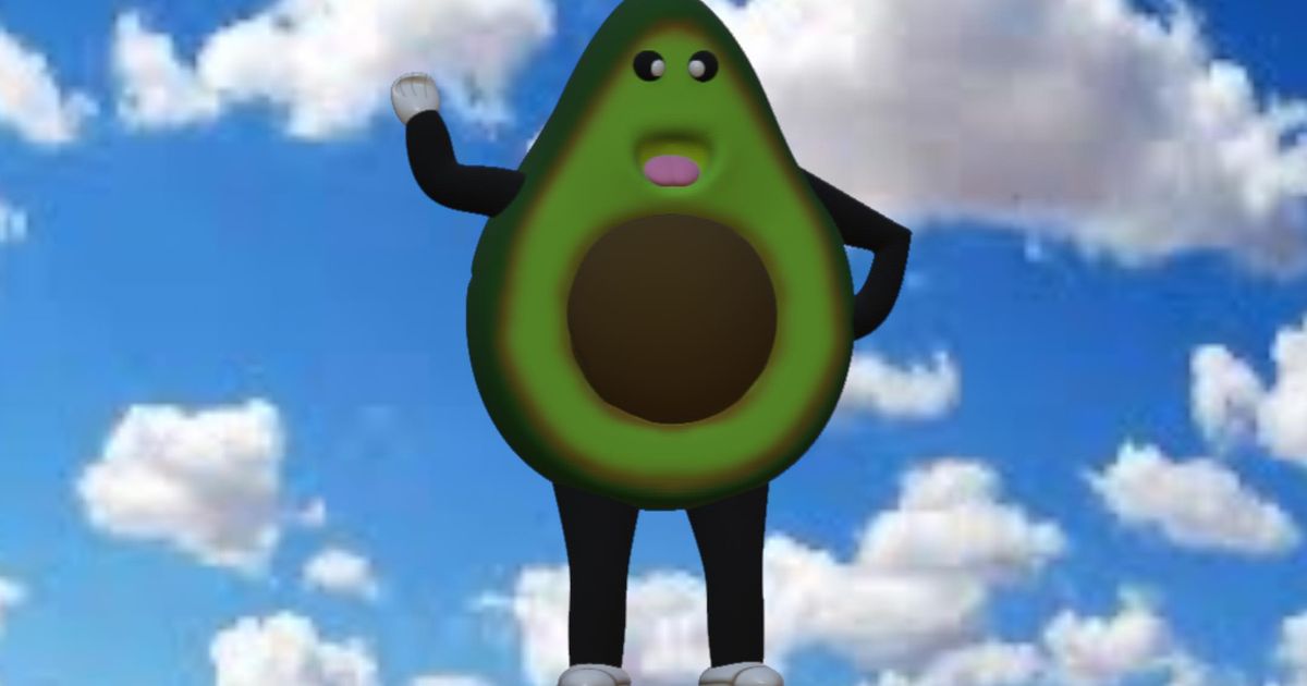 Cartoon Avo by Primewelder | Download free STL model | Printables.com