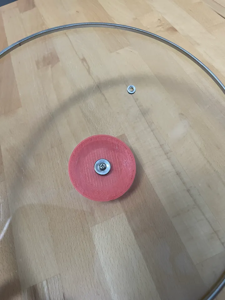 Pan Lid Knob by Wolfgang Sagichnet | Download free STL model ...