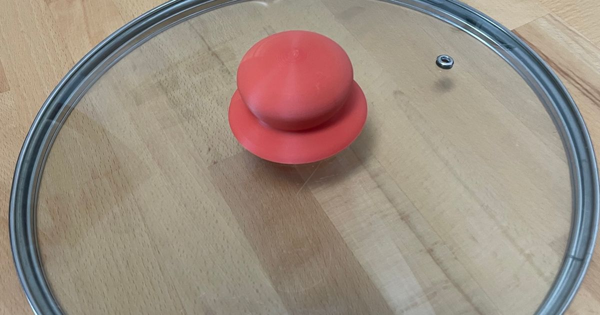 Pan Lid Knob by Wolfgang Sagichnet | Download free STL model ...