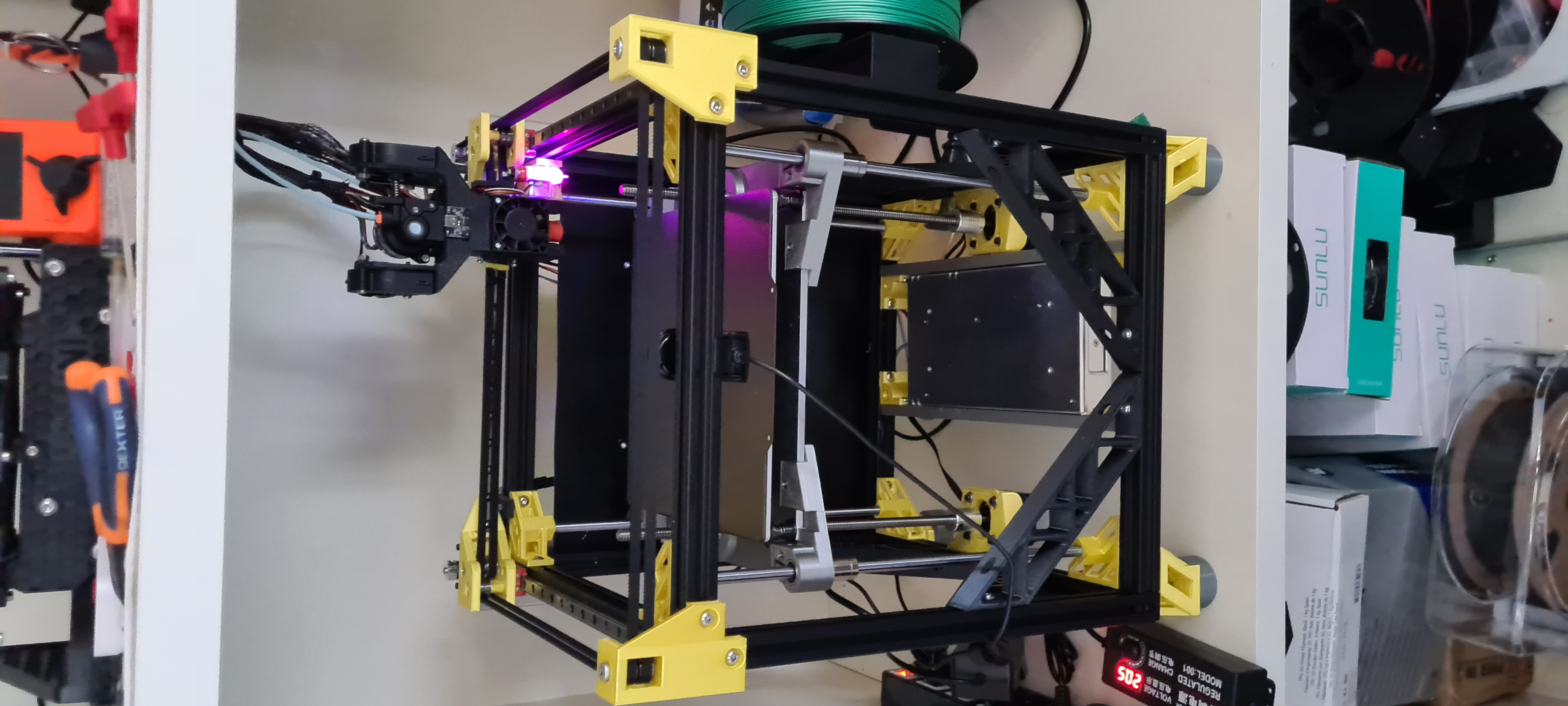 Rook2020 - Wanhao Duplicator I3 conversion by coach75 | Download free ...