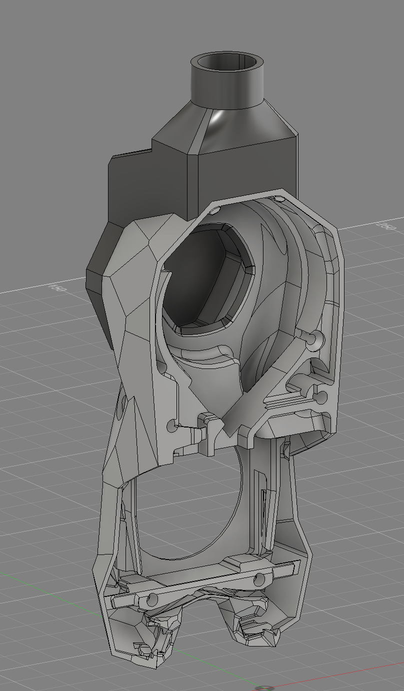 Voron Stealthburner CPAP (external fan duct) by NC0C0C | Download free ...