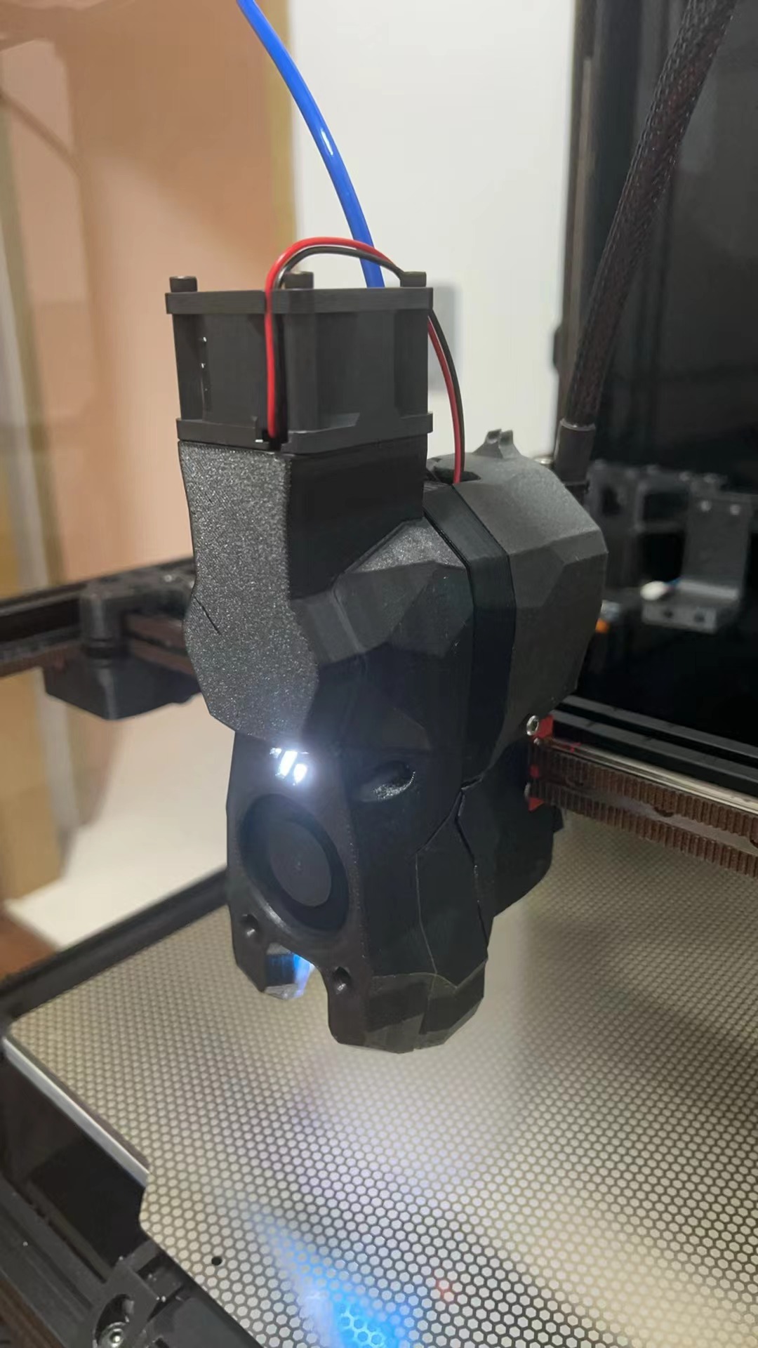Voron Stealthburner CPAP (external fan duct) by NC0C0C | Download free ...