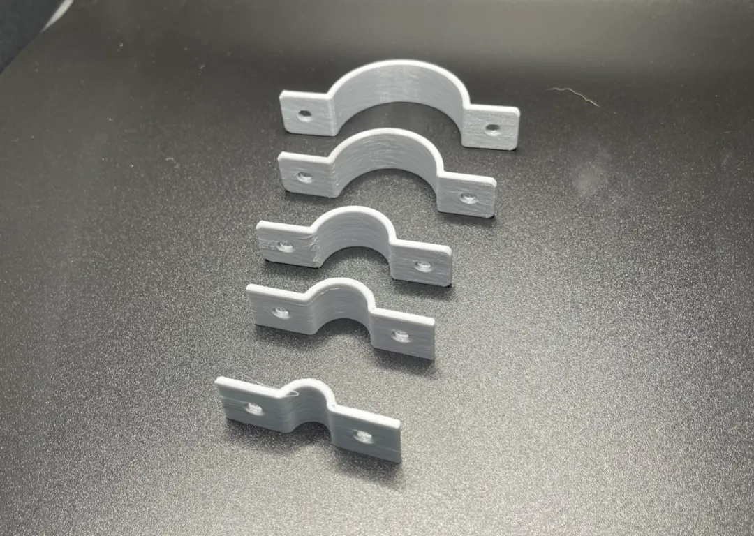 Cable Clamps Clips by MrViddy | Download free STL model | Printables.com