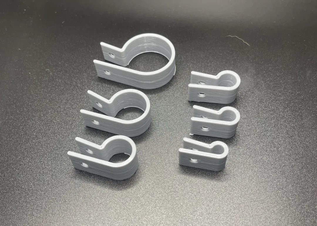 Cable Clamps Clips by MrViddy | Download free STL model | Printables.com