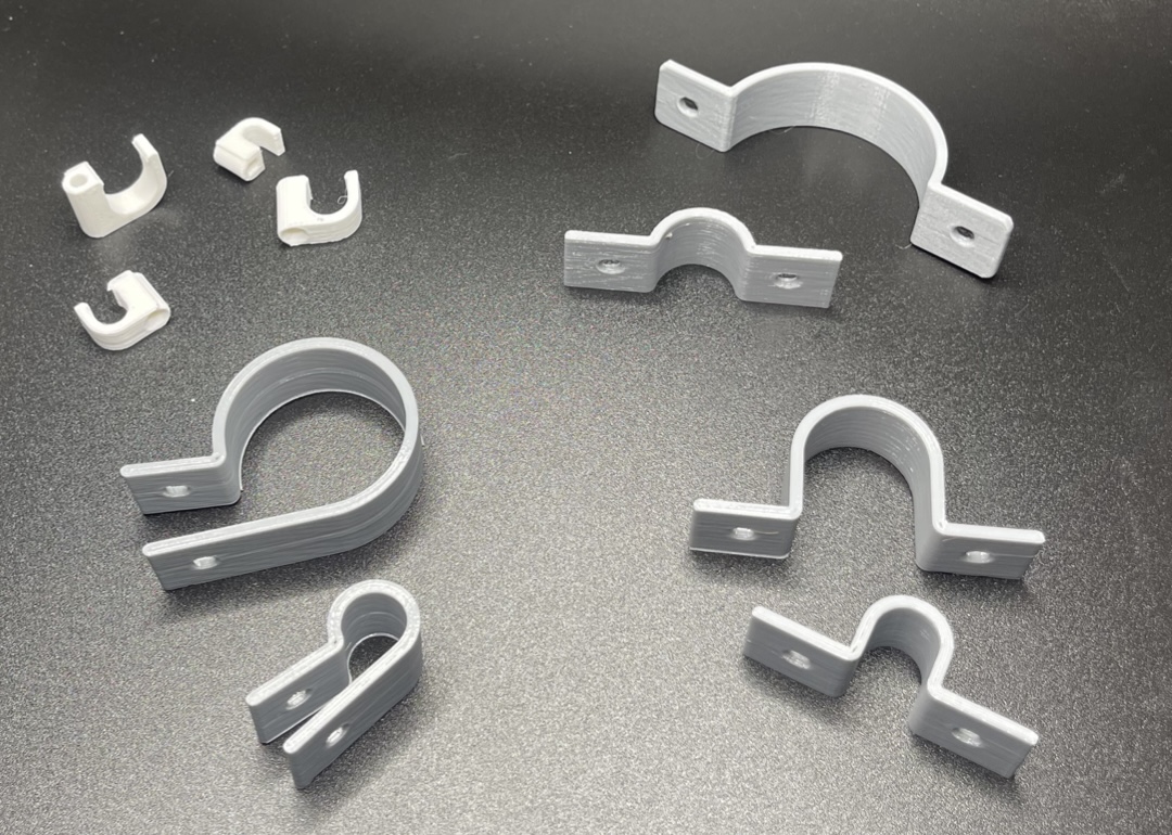 Cable Clamps Clips by MrViddy | Download free STL model | Printables.com