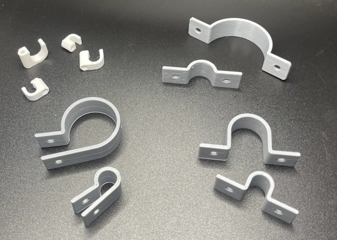 Cable Clamps Clips by MrViddy | Download free STL model | Printables.com
