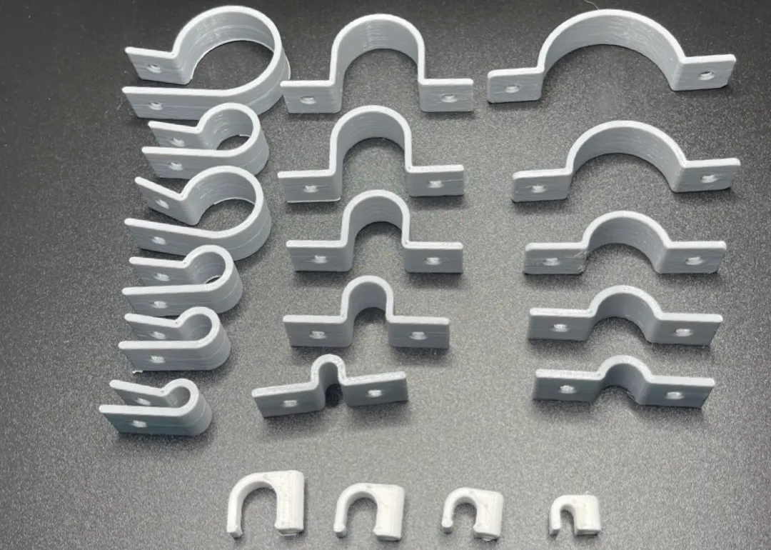 Cable Clamps Clips by MrViddy | Download free STL model | Printables.com
