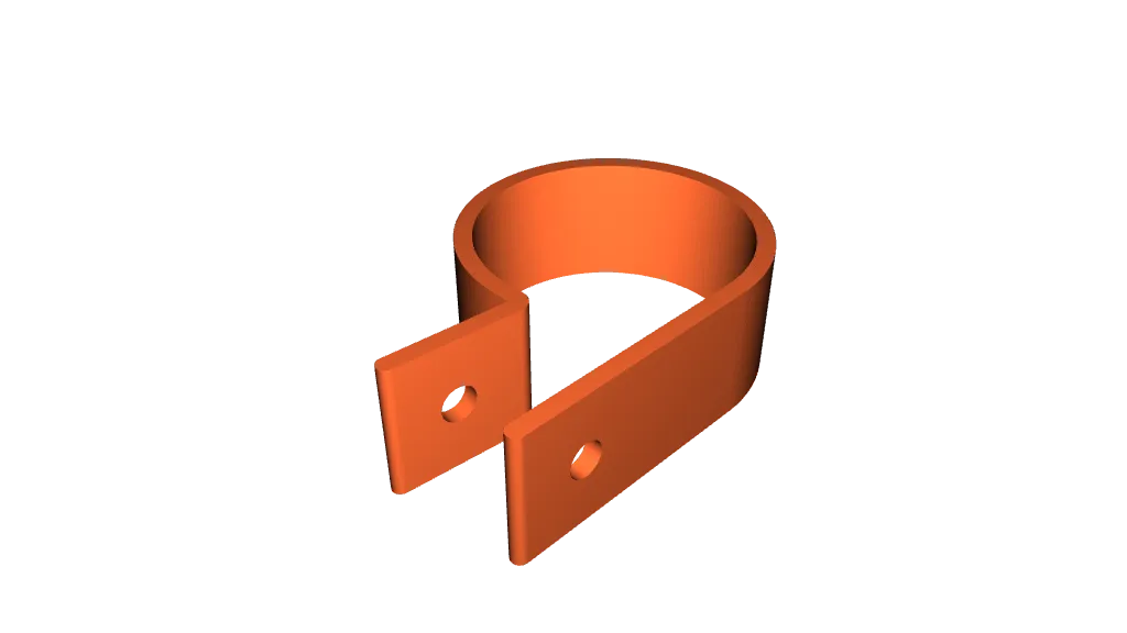 Cable Clamps Clips by MrViddy | Download free STL model | Printables.com