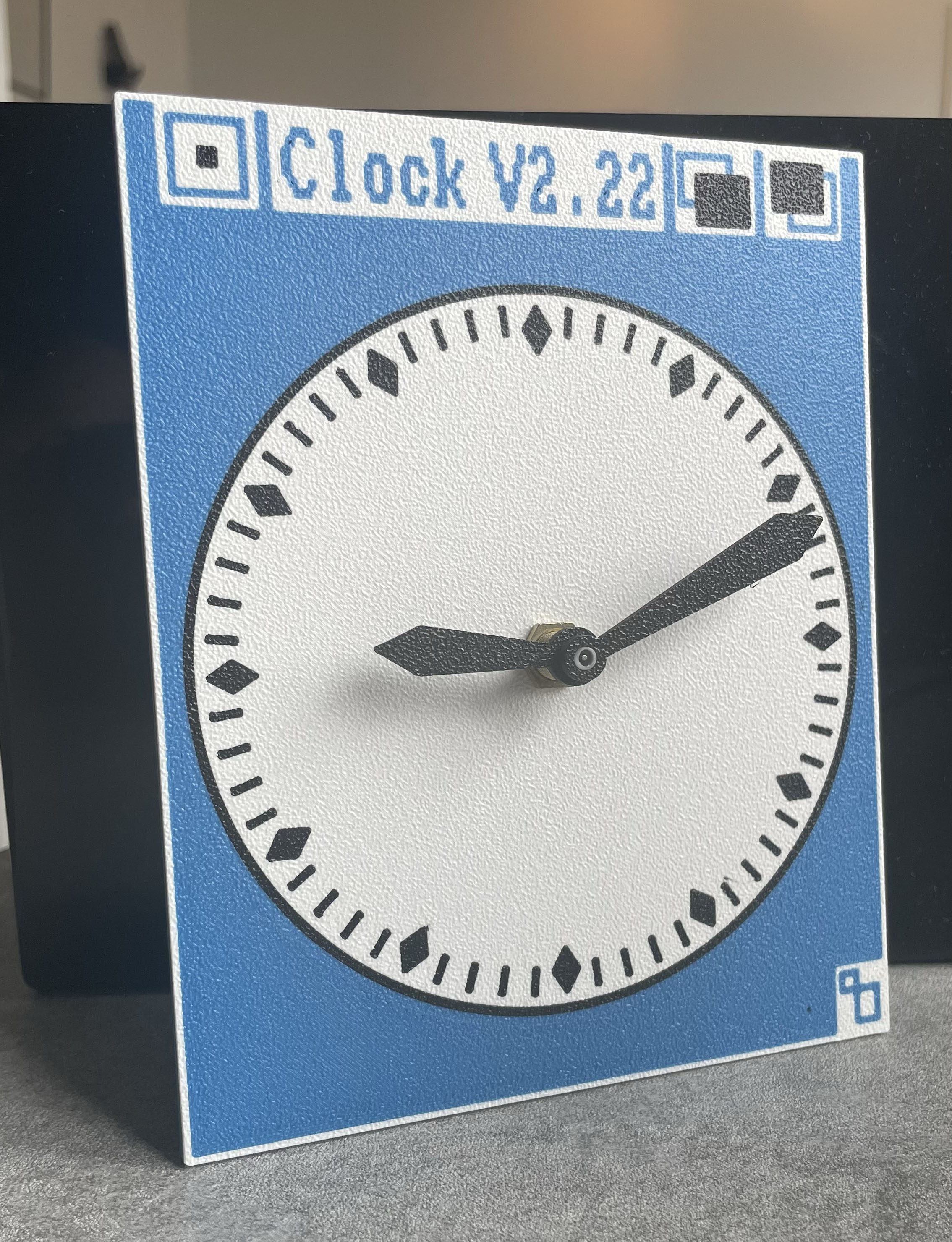 Amiga Clock by GuZZLo | Download free STL model | Printables.com