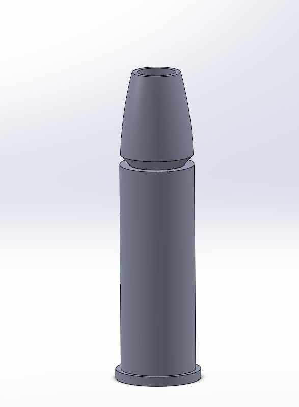 Dan Wesson .177 metal bb Shell by Iispeople | Download free STL model ...