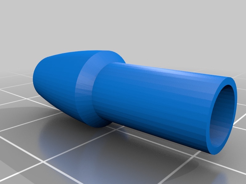 Dan Wesson .177 metal bb Shell by Iispeople | Download free STL model ...