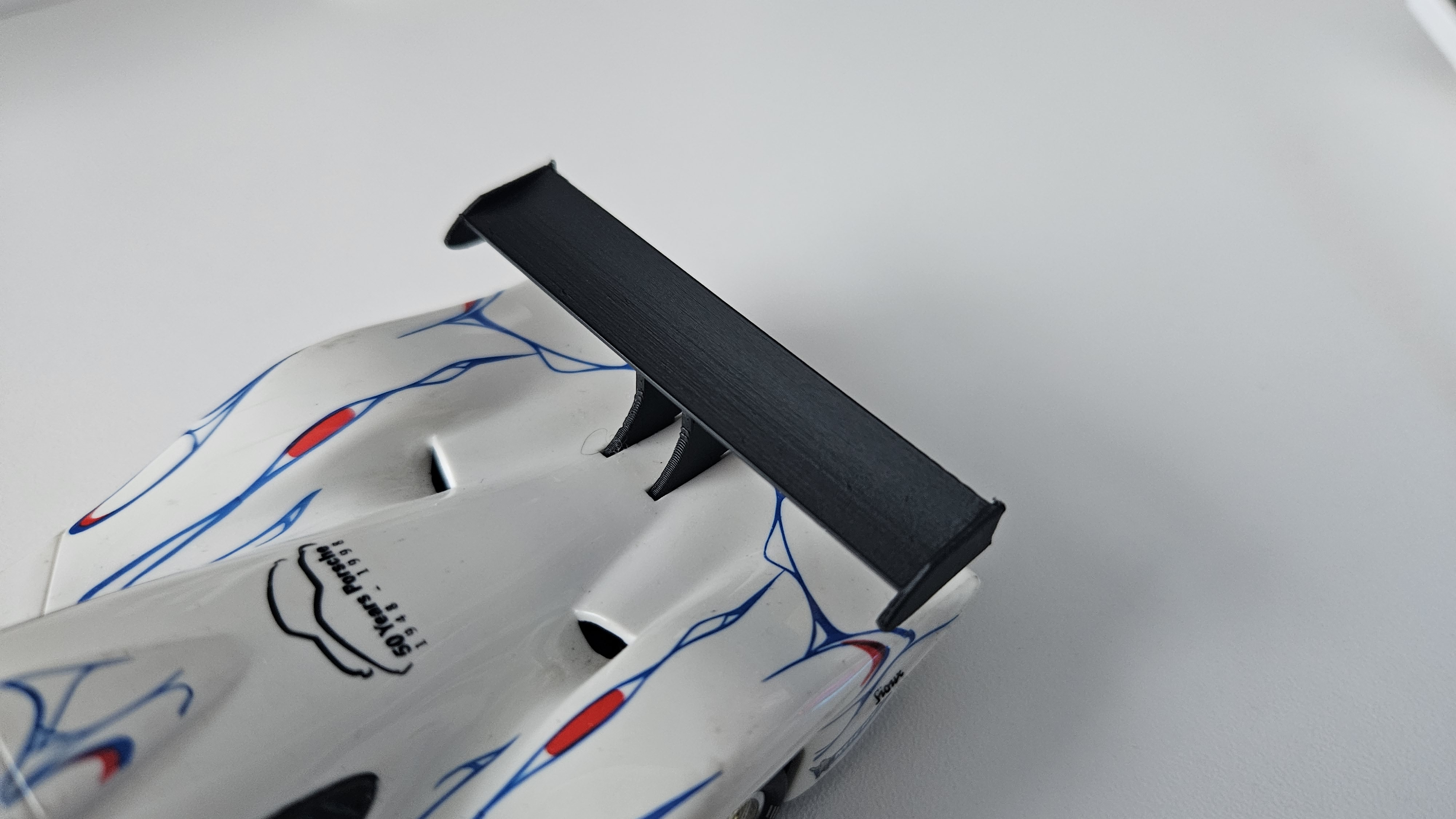 Replacement Rear wing GT1 Car Carrera 1/32 by Gsigold | Download free ...