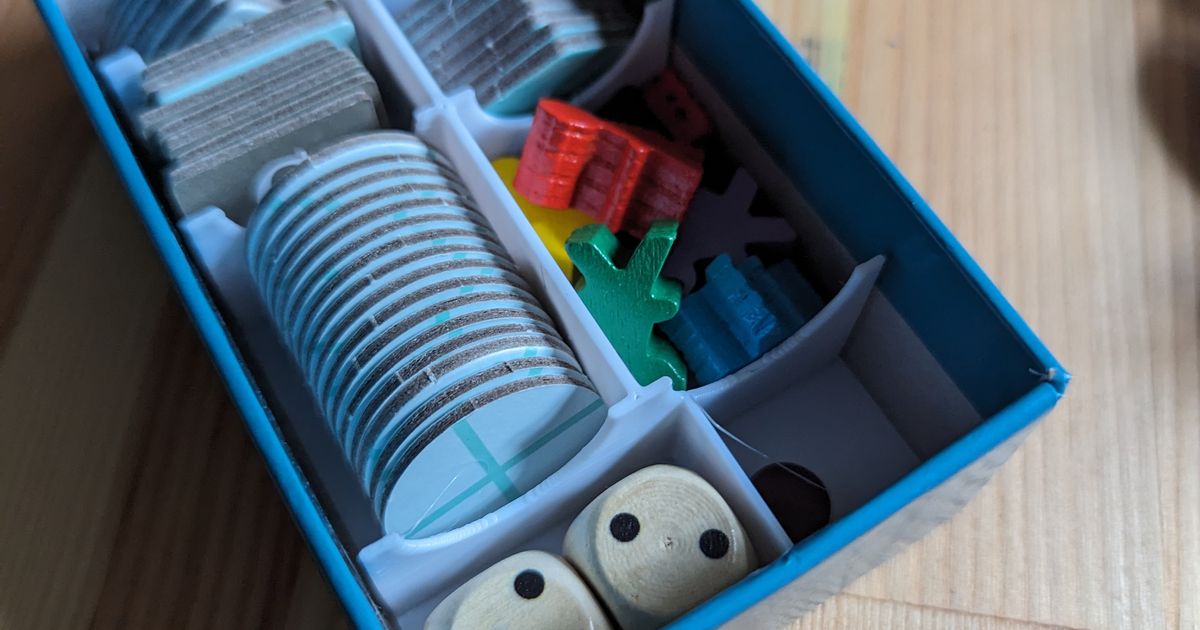 Deep Sea Adventure Insert / Boardgame Organizer by DerCarlos | Download ...