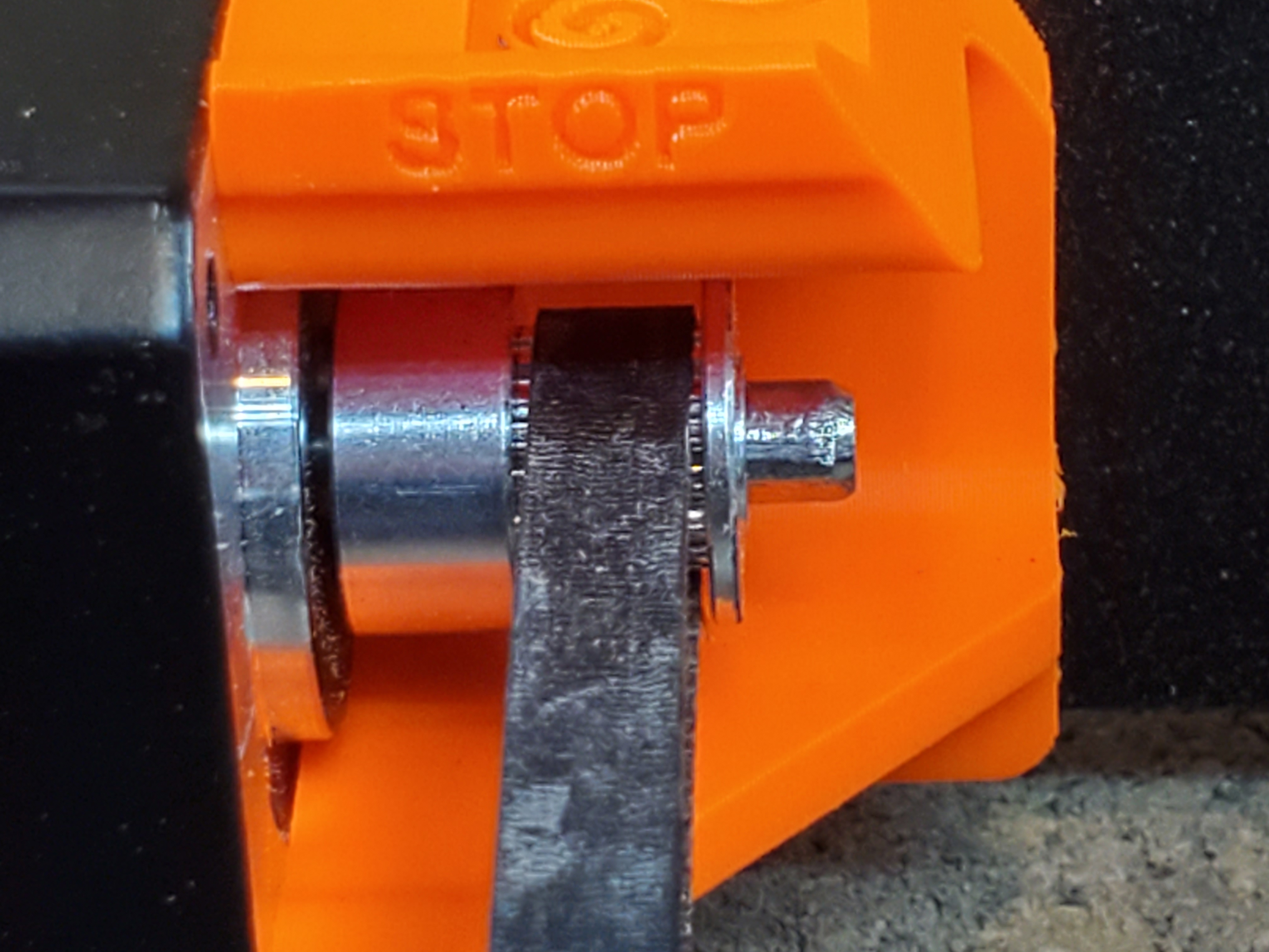MK3S Y-Axis Motor Mount Ultra by OurAngryBadger | Download free STL ...