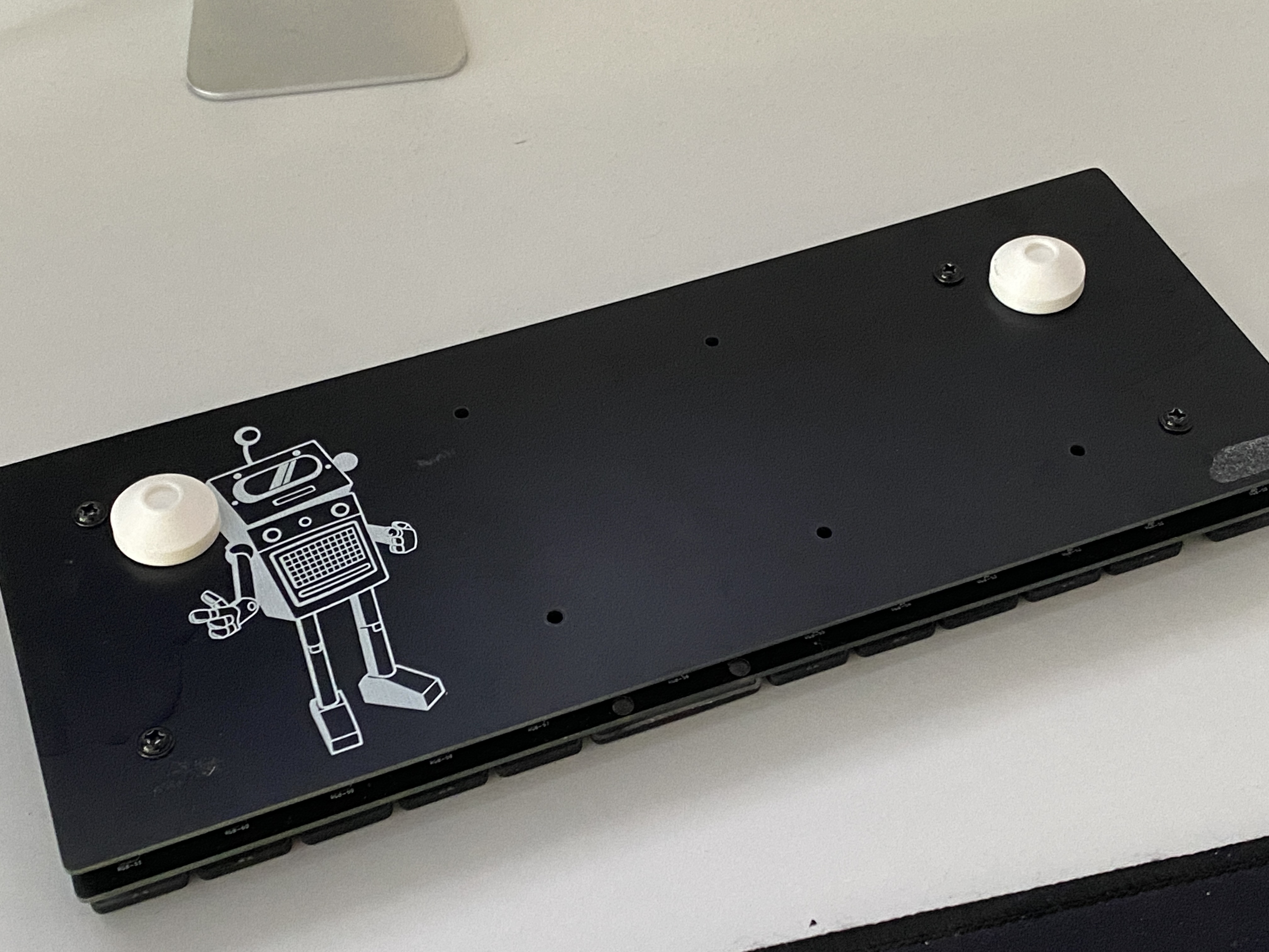 Mechanical Keyboard Foot by Hellweaver666 | Download free STL model ...