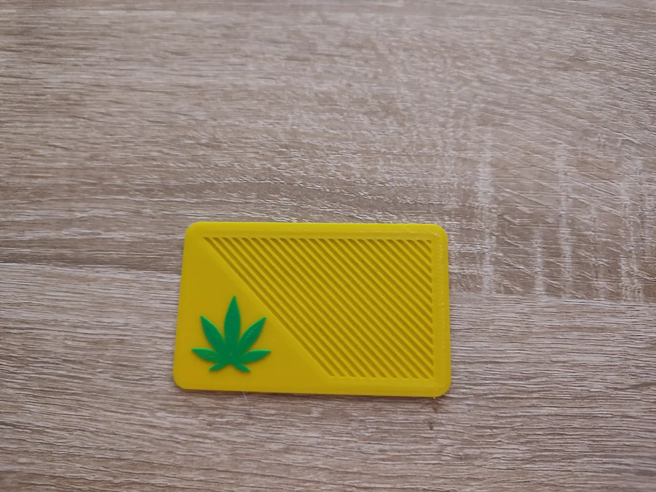 Grinder cards by Henares3D | Download free STL model | Printables.com