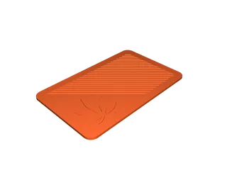 Grinder cards by Henares3D | Download free STL model | Printables.com