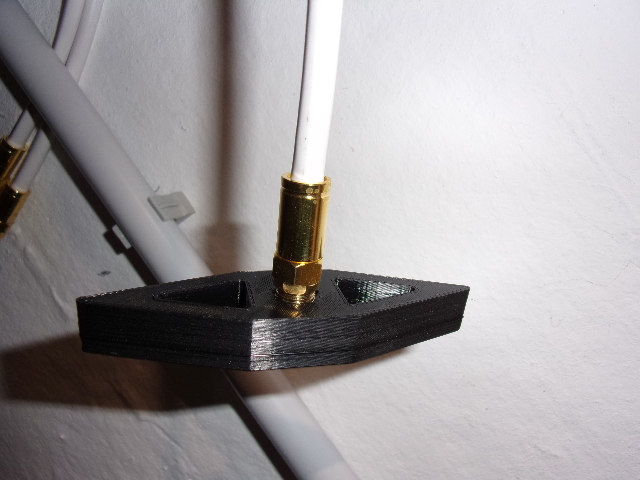 Sat Key to simplify the mounting for F-connectors to Coax cable by RED ...