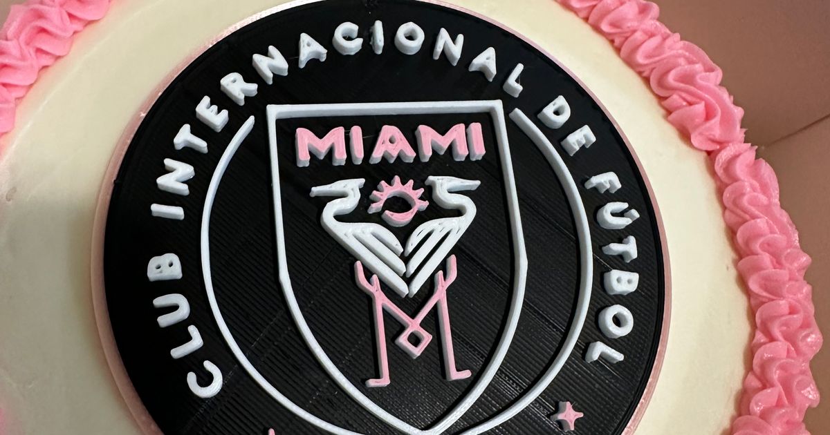 Inter Miami Logo Coin par theguyofalltrades | Téléchargez gratuitement ...