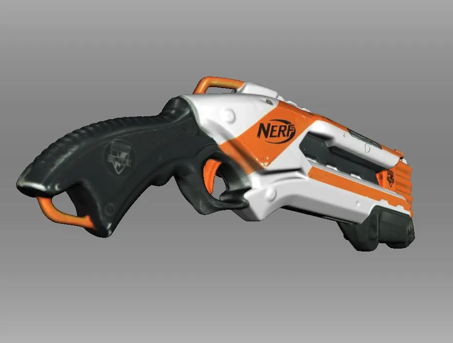 Nerf Zombie Strike Rough Cut 2x4