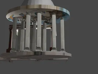 Ancient Agora in Athens by Μαρία Ποθοπούλου | Download free STL model ...