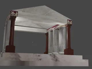 Ancient Agora in Athens by Μαρία Ποθοπούλου | Download free STL model ...