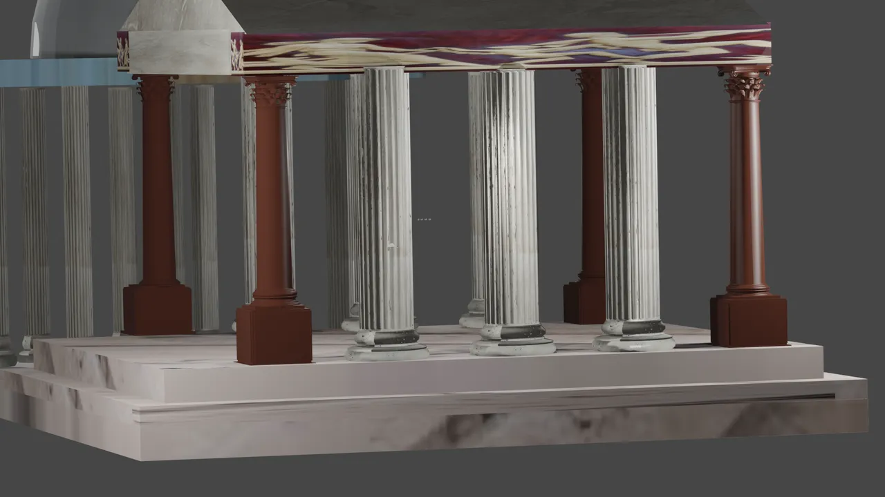 Ancient Agora in Athens by Μαρία Ποθοπούλου | Download free STL model ...