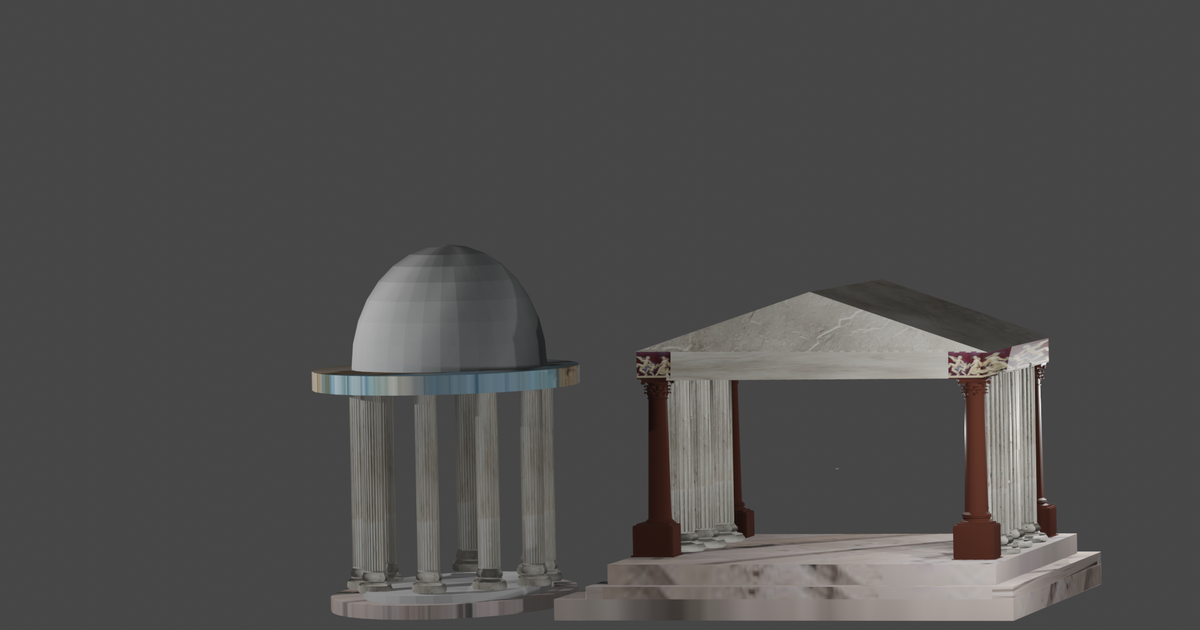 Ancient Agora in Athens by Μαρία Ποθοπούλου | Download free STL model ...