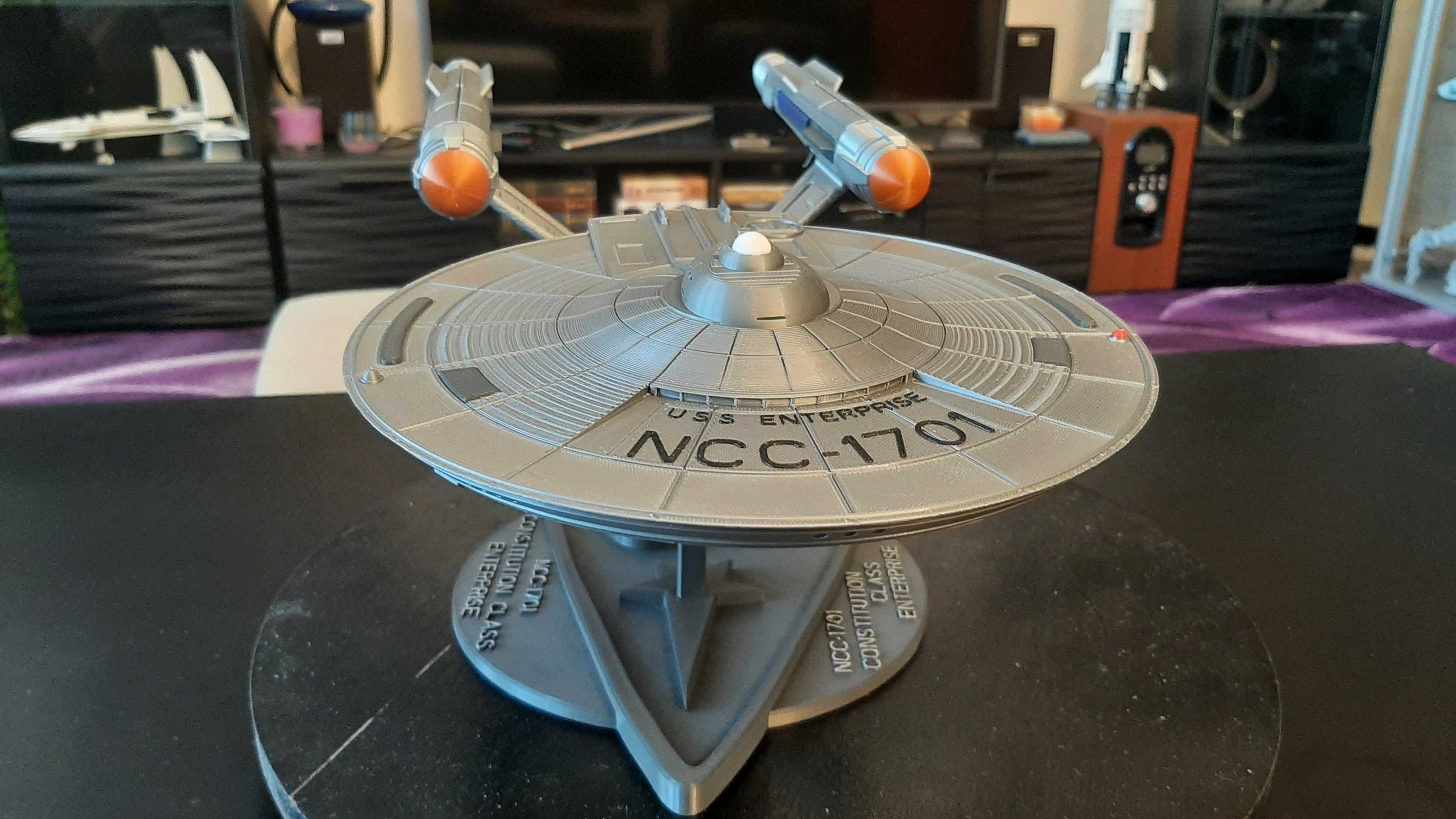 Enterprise Constitution Class by Martin | Download free STL model | Printables.com
