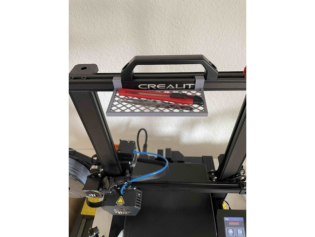 Creality CR 6 SE Deck by Bollekeil | Download free STL model ...