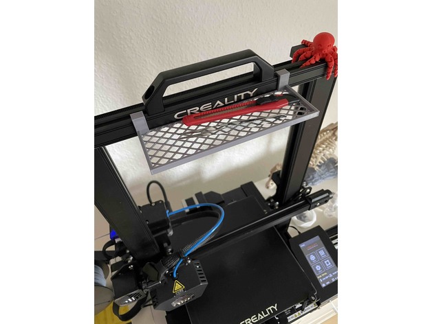 Creality CR 6 SE Deck by Bollekeil | Download free STL model ...