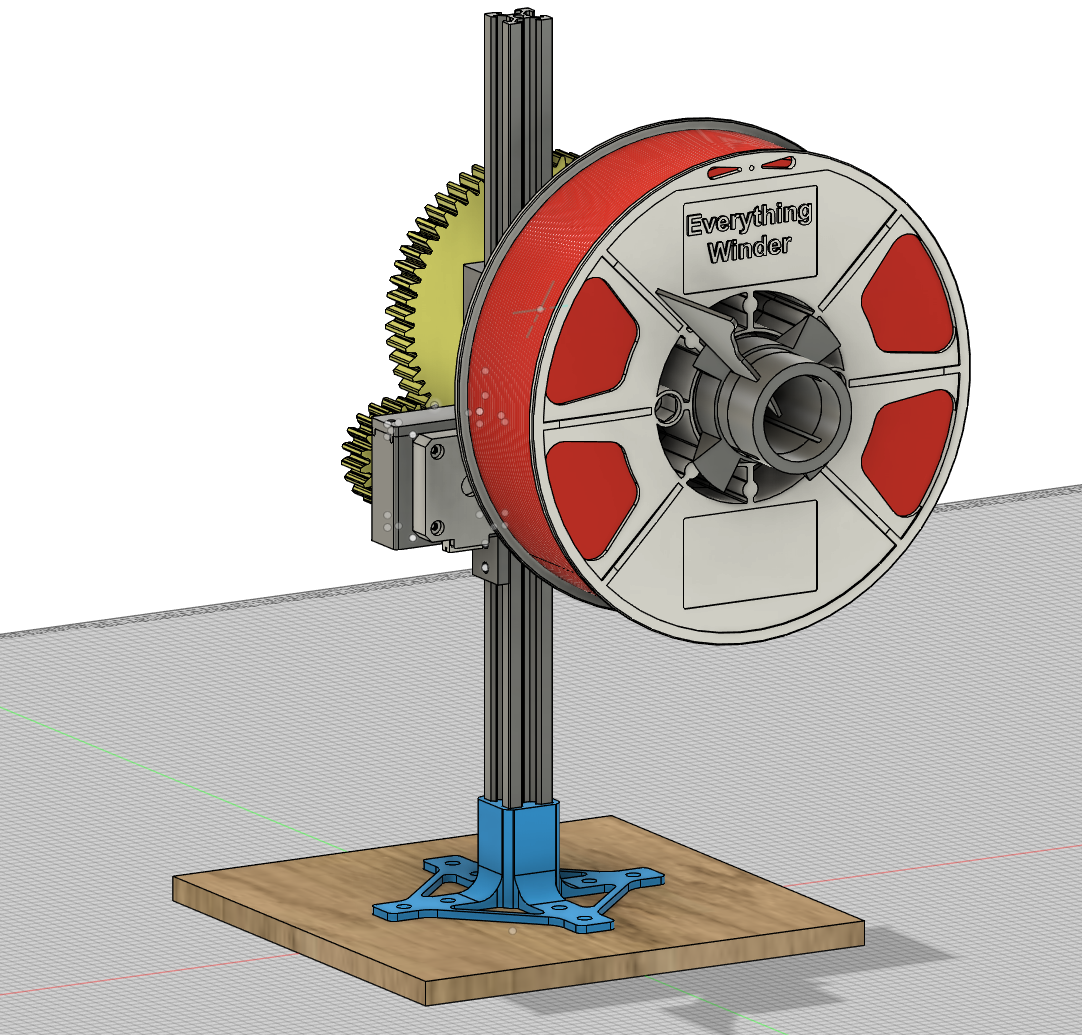 The Everything Winder v1 by extrawitz | Download free STL model ...
