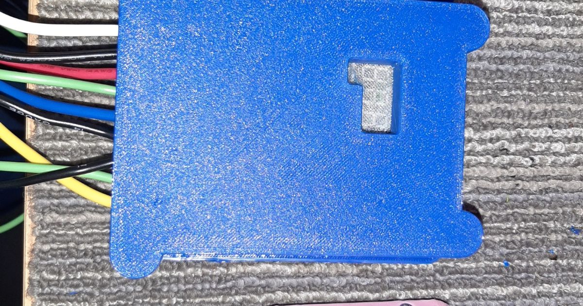 XH-M609 voltage cutoff case by matthew s | Download free STL model ...