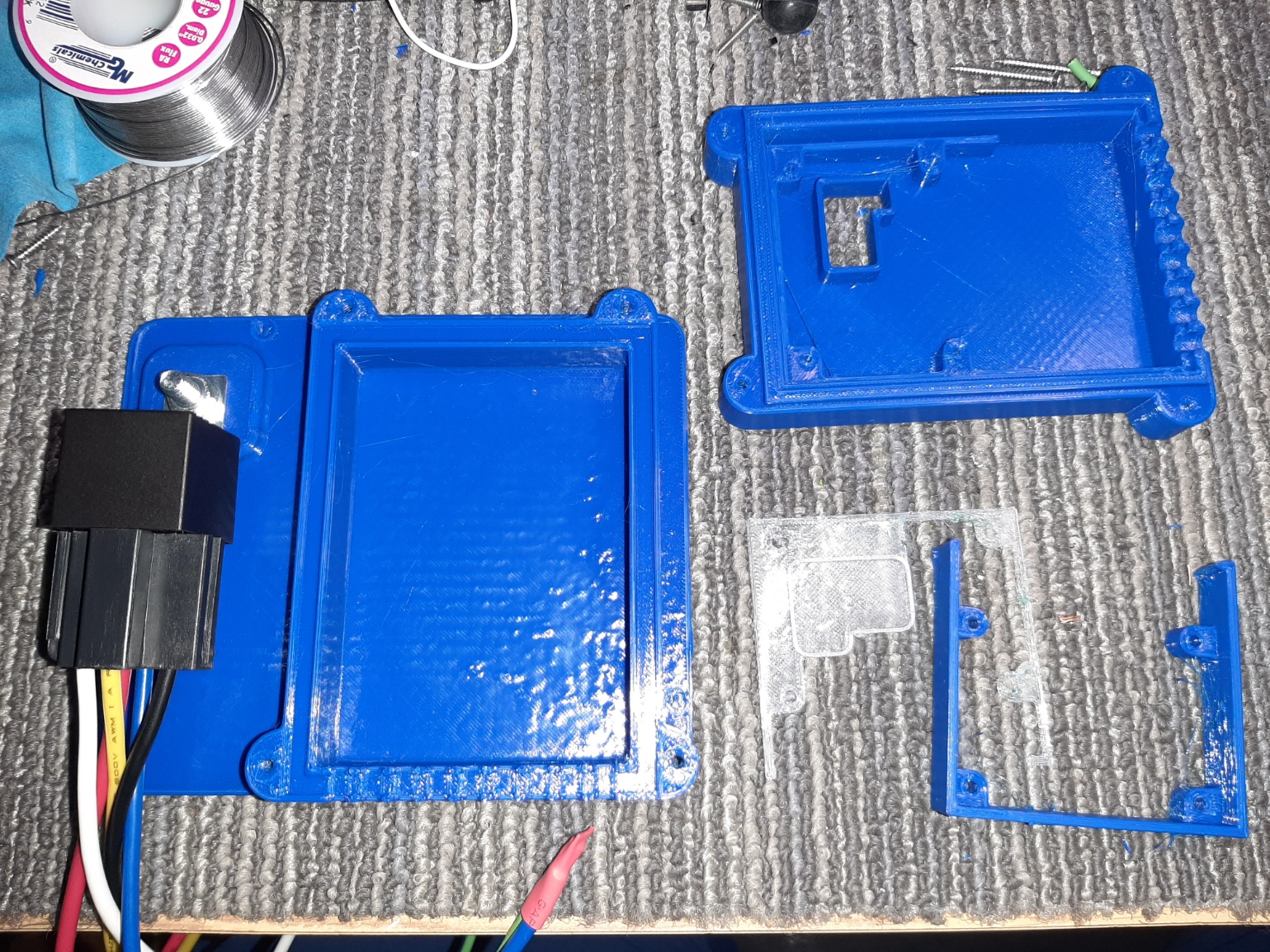 XH-M609 voltage cutoff case by matthew s | Download free STL model ...