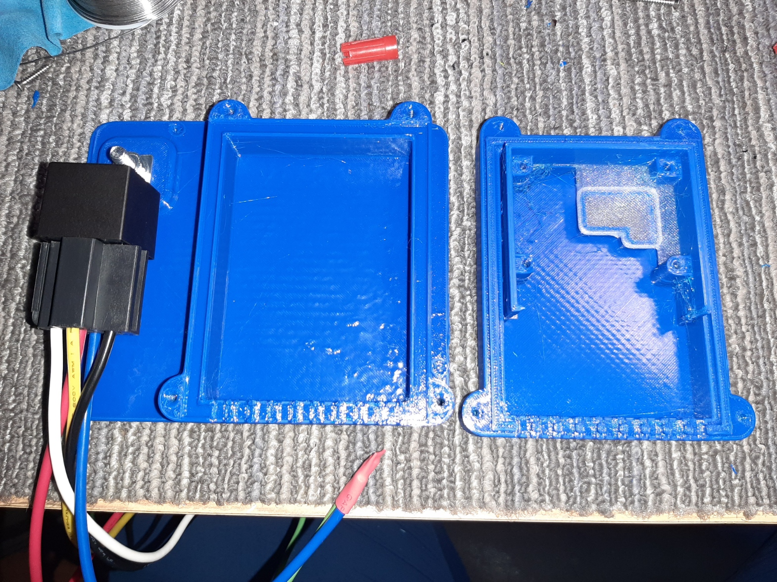 XH-M609 voltage cutoff case by matthew s | Download free STL model ...