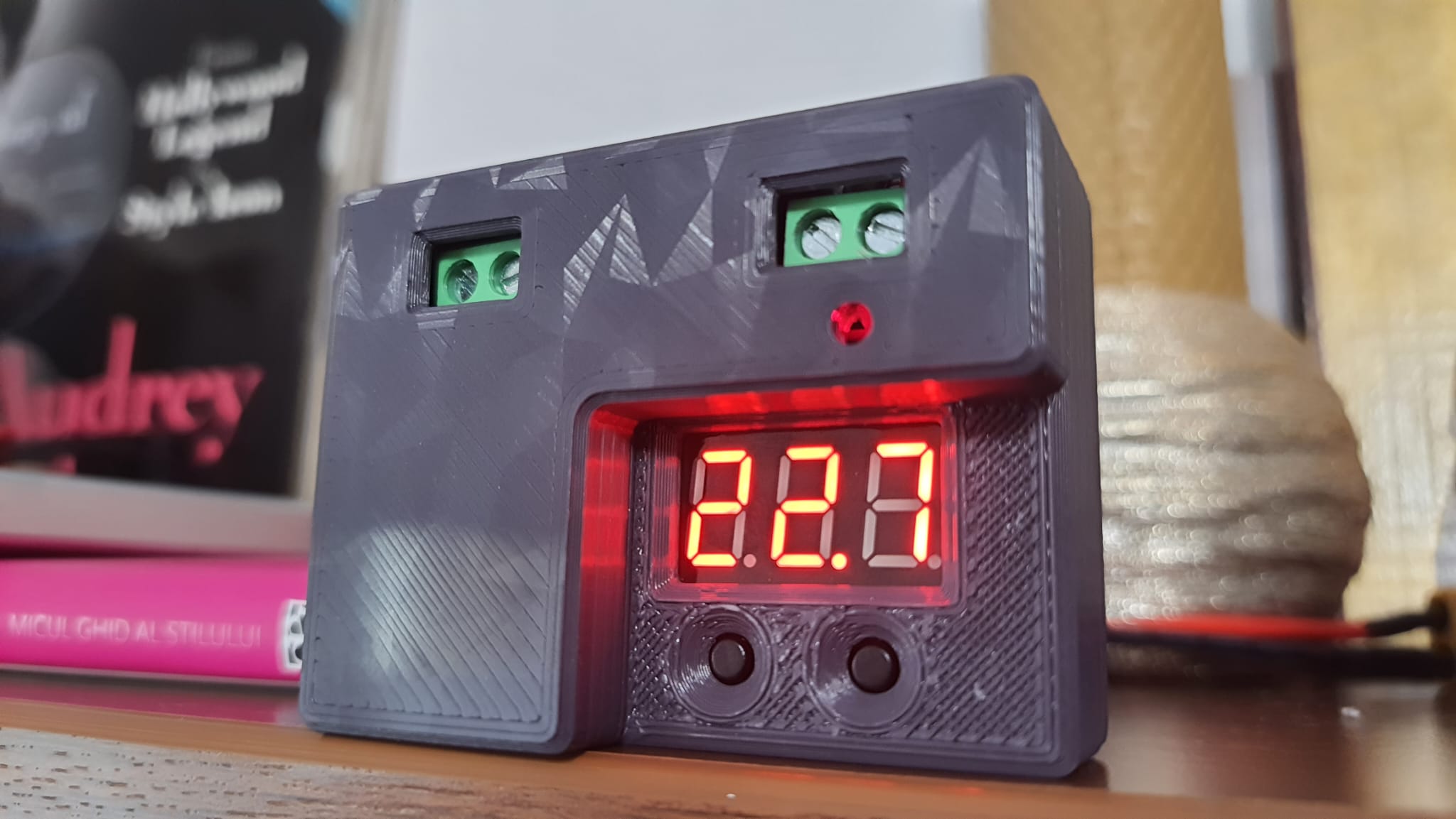 Enclosure for XH-M609 Low Voltage Disconnect 12V 24V 36V Over-Discharge ...