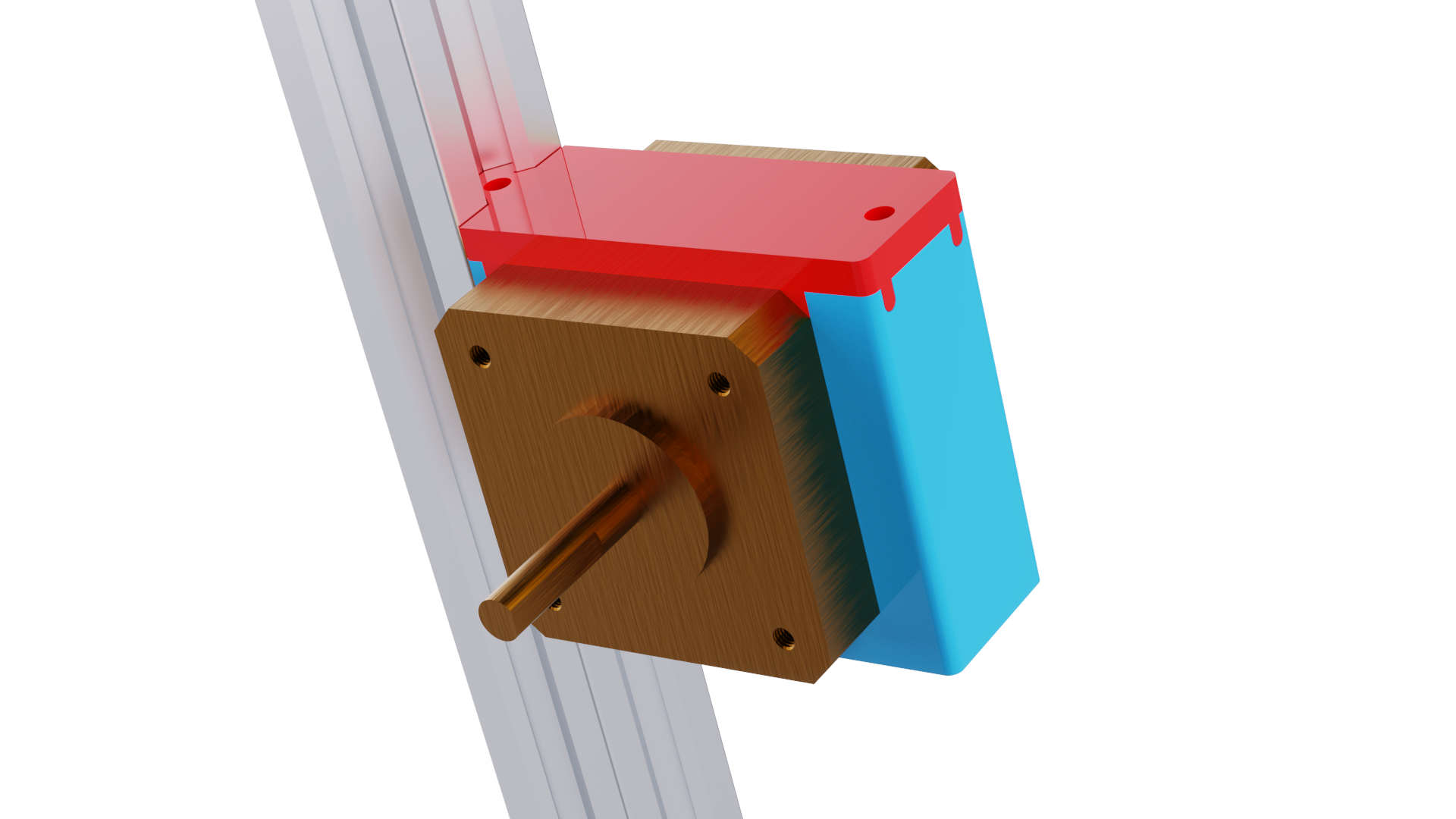 20x20 NEMA 17 stepper motor mount by extrawitz | Download free STL ...