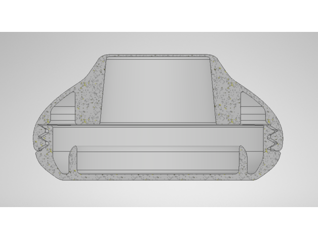 3D-connexion Space-Mouse Case + Holder by Jannik | Download free STL ...