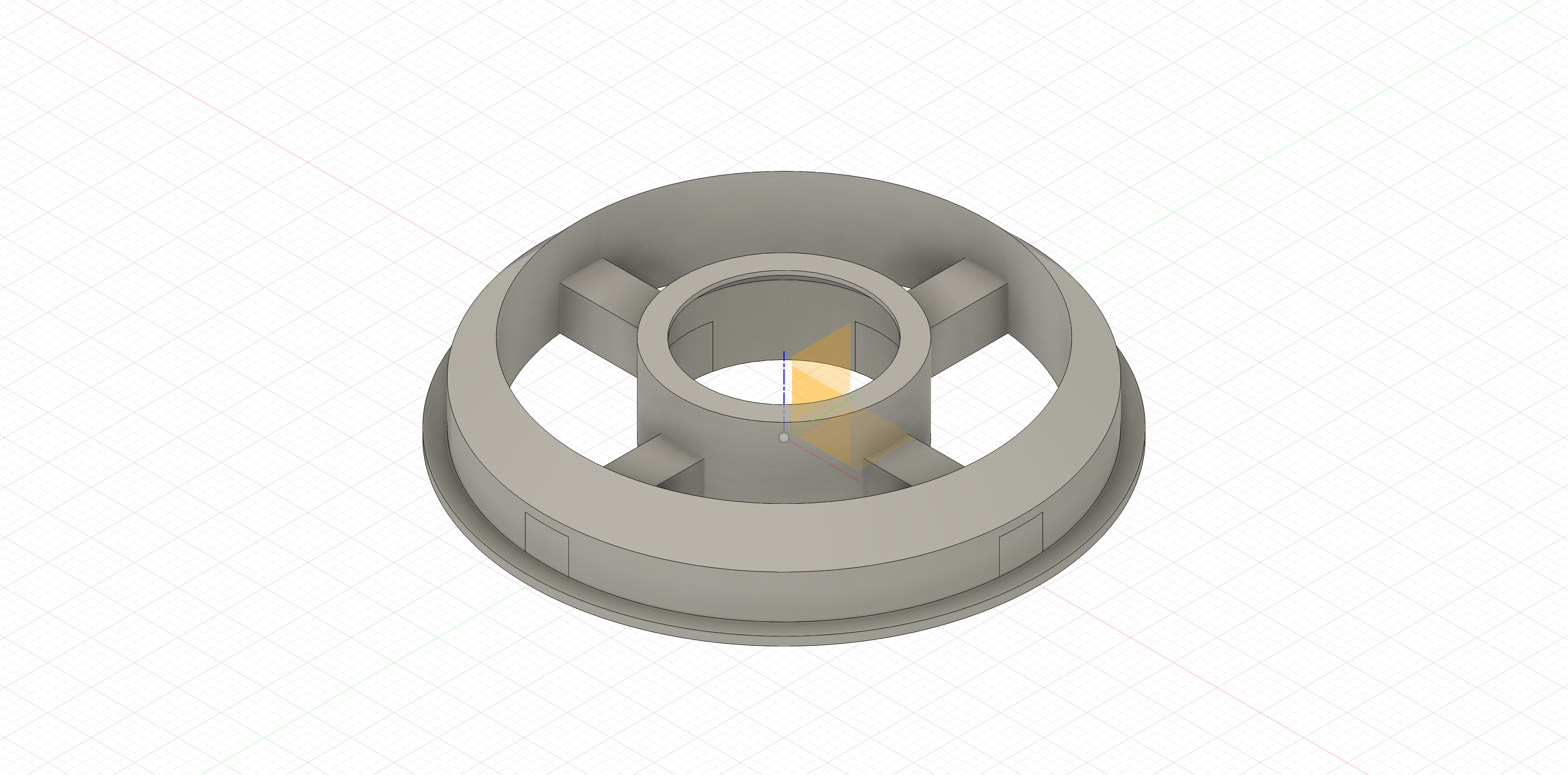 Customizable Filament Box-Spool Hub (55mm included) by Chris | Download ...