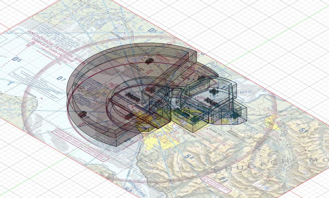 PANC Terminal Area 3D Map (Sectional Scale) by Nicholas Tupper ...