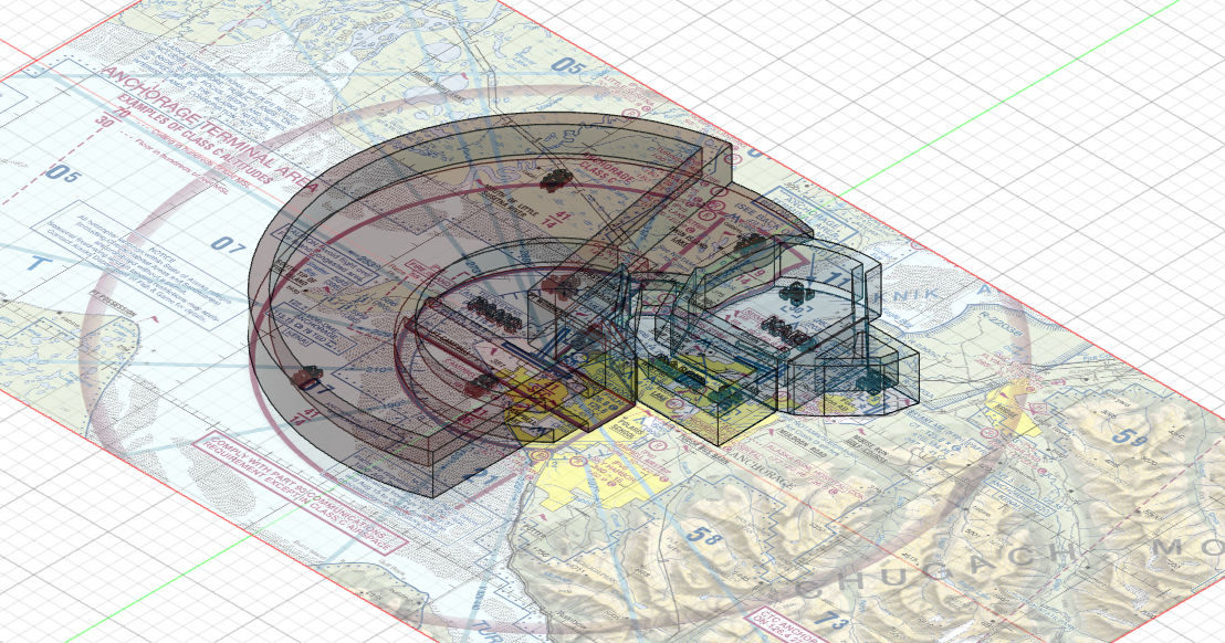 PANC Terminal Area 3D Map (Sectional Scale) by Nicholas Tupper ...