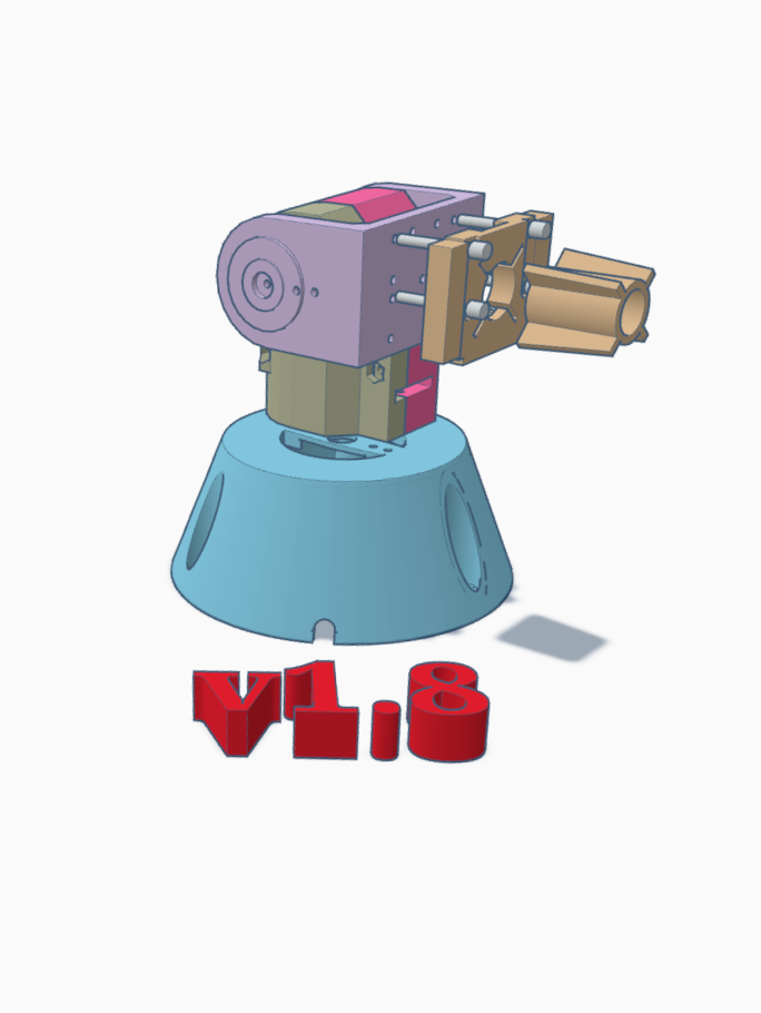 The CatOmater V 1.9 - A Cat automater? Maybe. Ceiling/Wall mounted cat ...