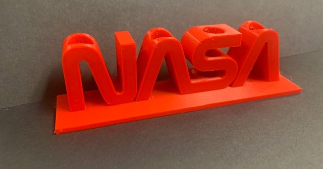 NASA Worm Pen Holder by TechRoomFun | Download free STL model ...