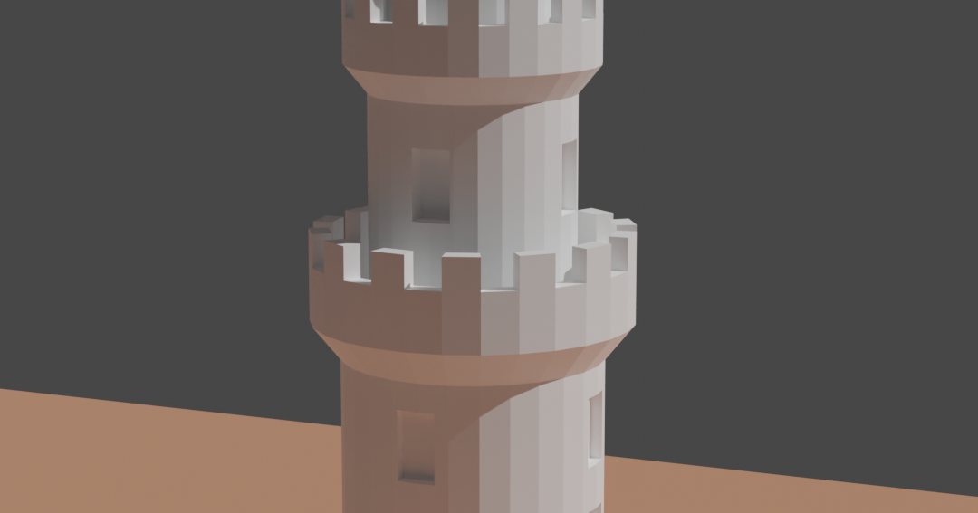 Tower Statue by Mkac | Download free STL model | Printables.com