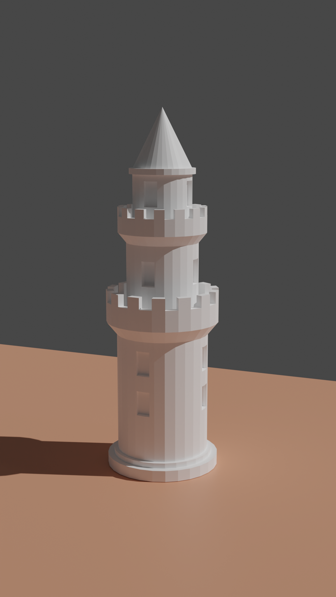 Tower Statue by Mkac | Download free STL model | Printables.com