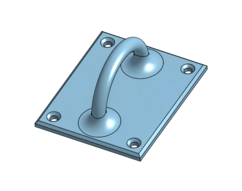 Lockable Latch by rupedoggydog7 | Download free STL model | Printables.com