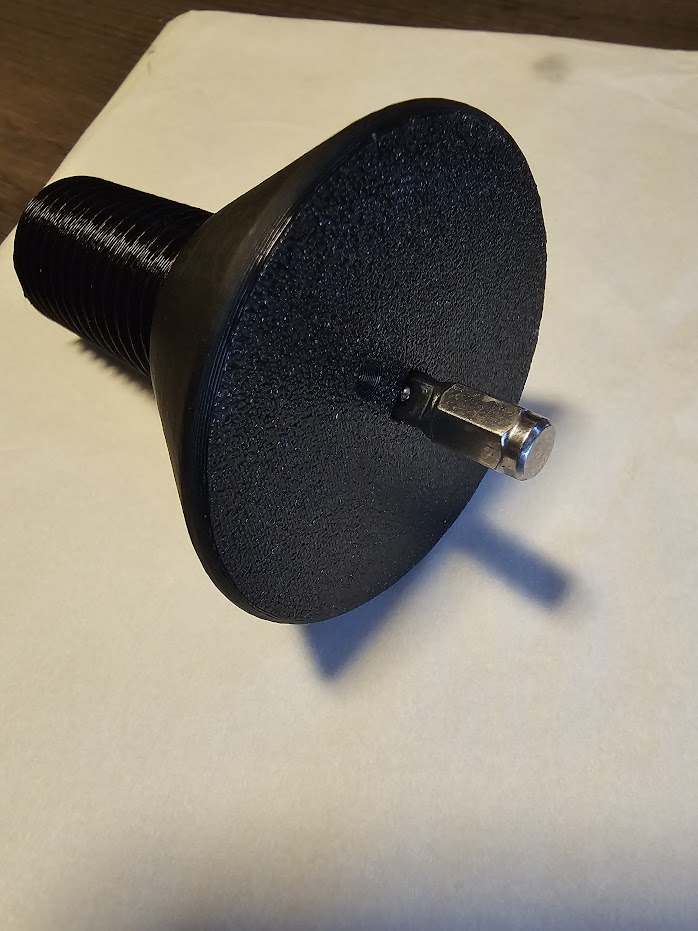The Respool tool (Respooler Drill Attachment) 6.5mm (1/4 inch) by Wade ...