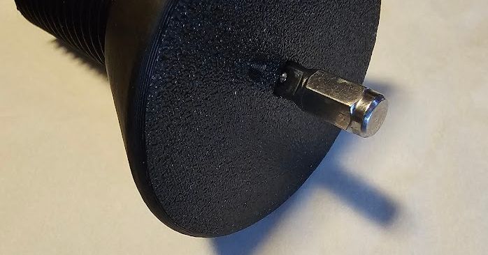 The Respool tool (Respooler Drill Attachment) 6.5mm (1/4 inch) by Wade ...