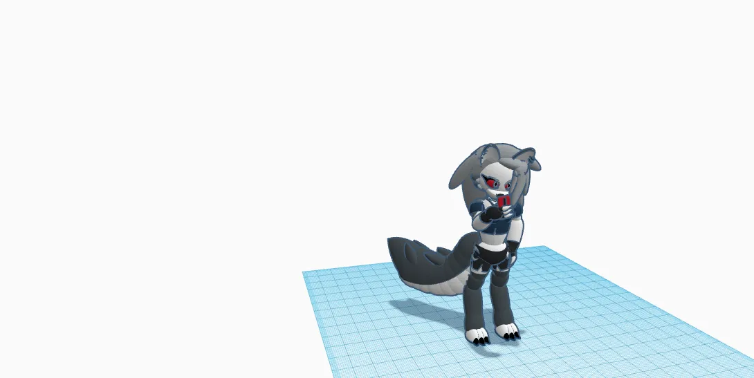 Loona by Frost_the_Fox210 | Download free STL model | Printables.com